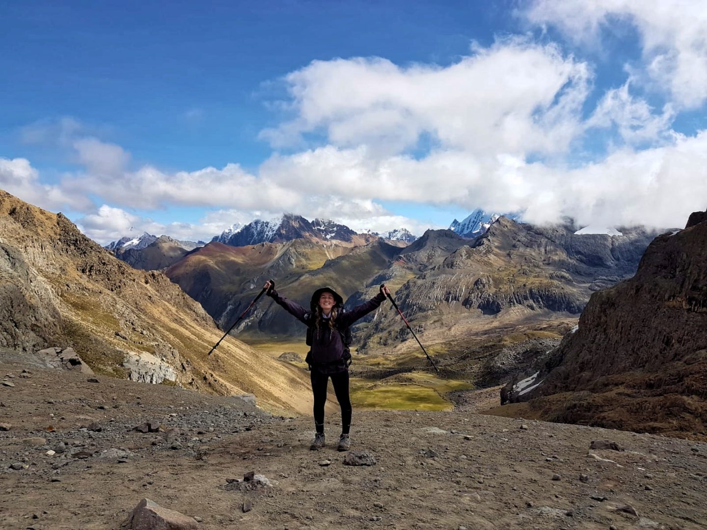 Cordillera Huayhuash Circuit Without a Guide - 9 day Trek
